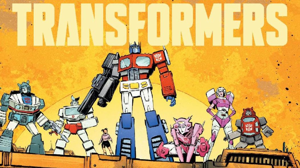 Transformers' second arc will be drawn by artist Jorge…