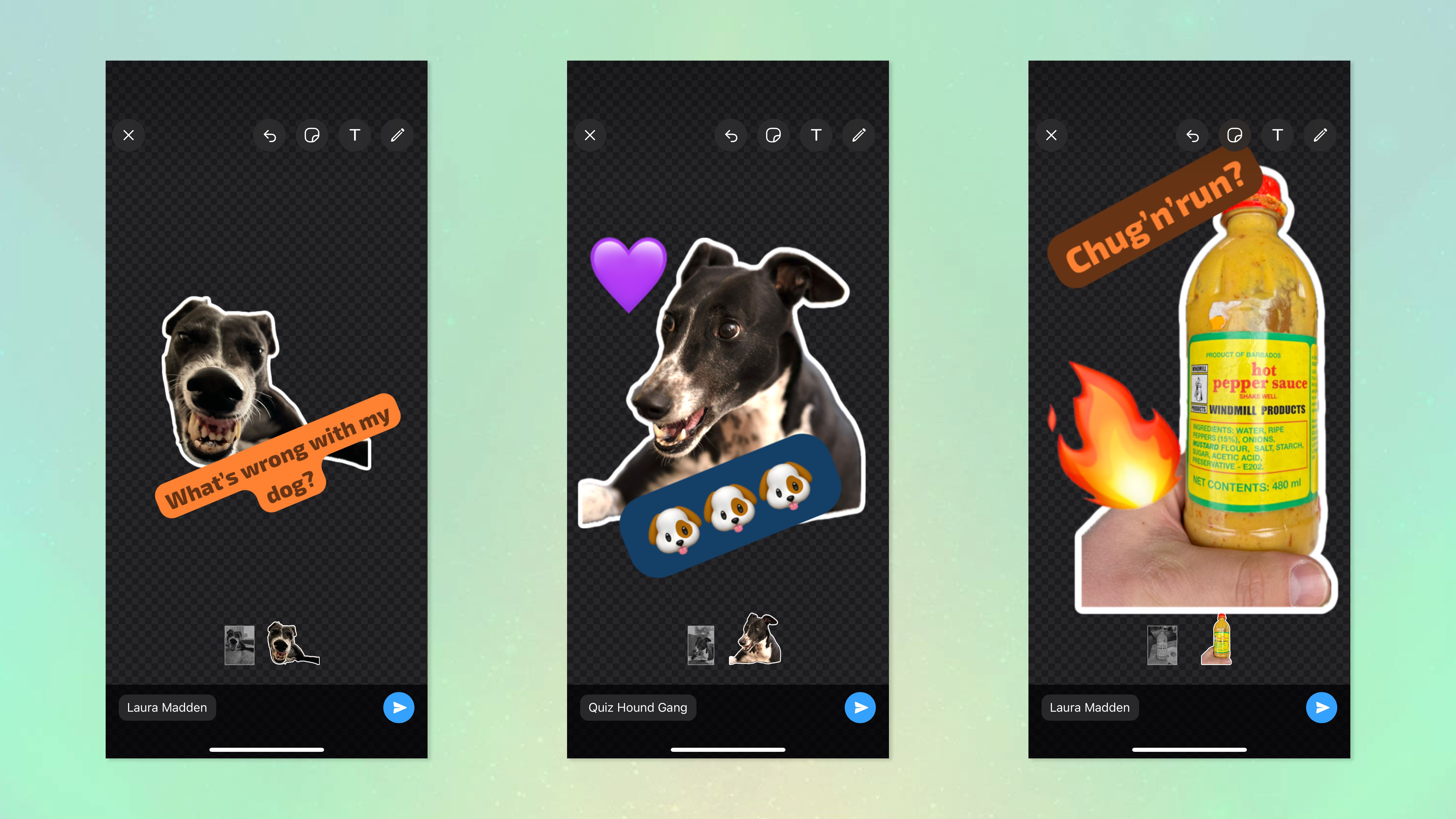 WhatsApp just copied iOS 17's custom sticker maker and…