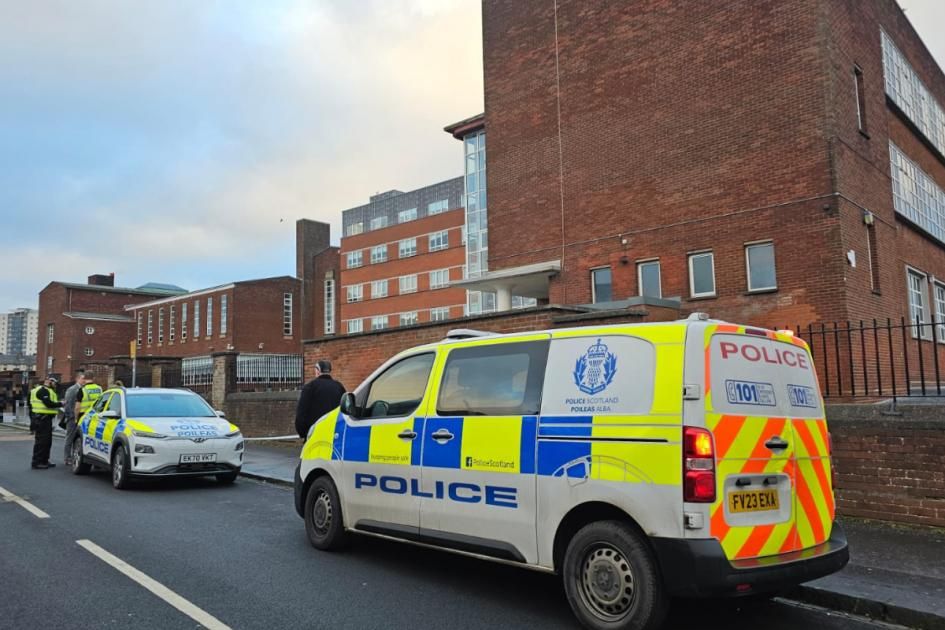 Police put Scottish school in lockdown after…