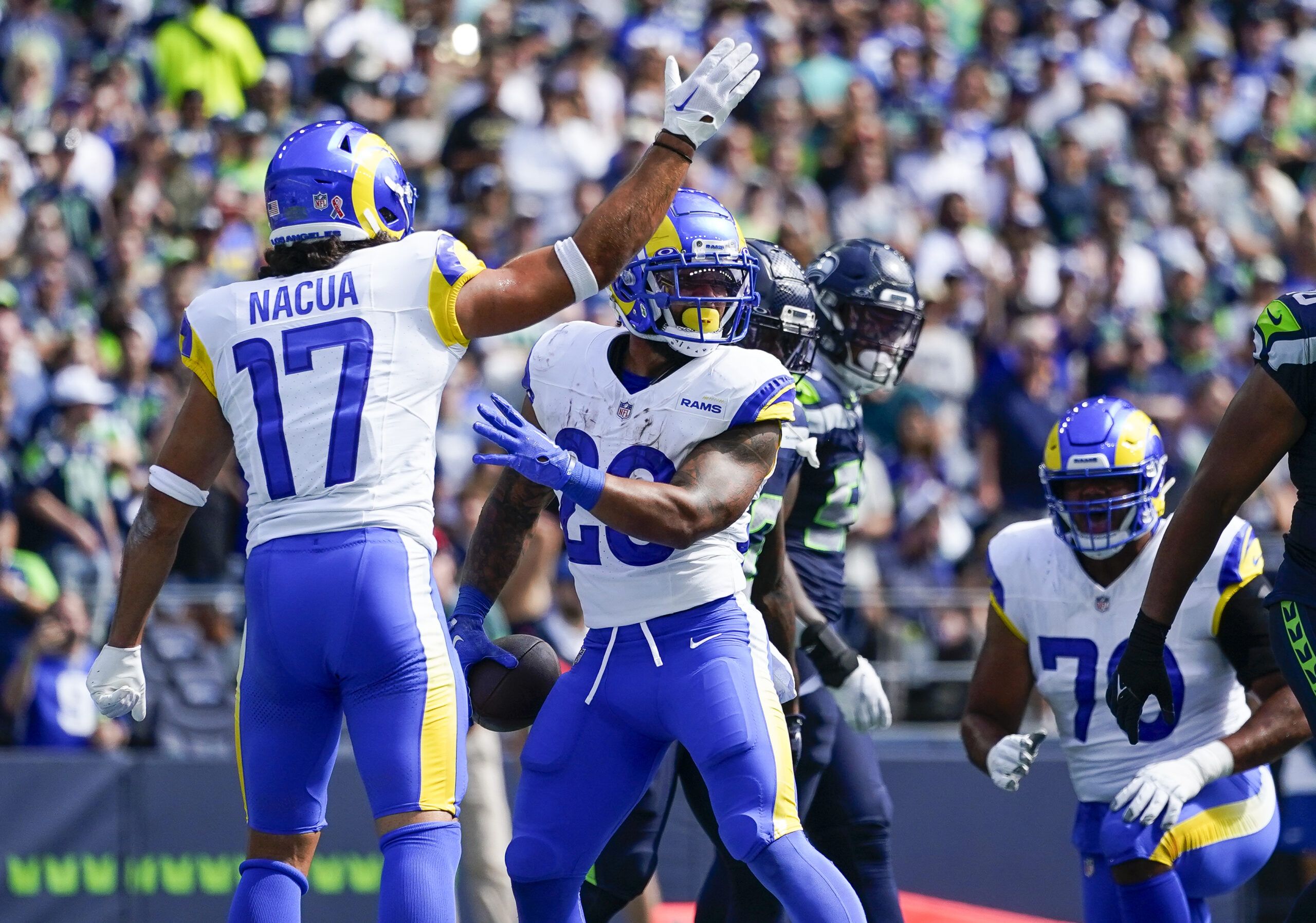 Rams’ Kyren Williams, Puka Nacua voted 2nd-team…