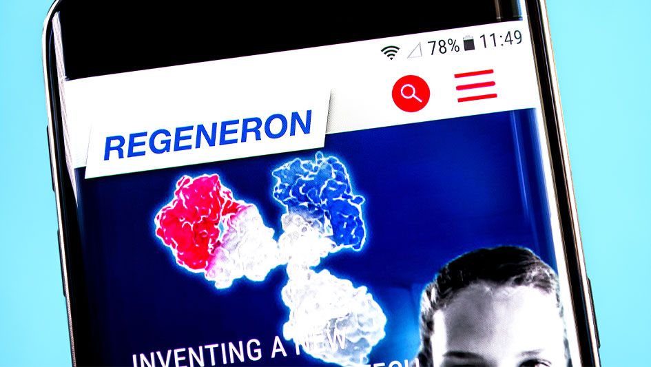 Here's Why Regeneron Pharmaceuticals Just Hit A Record…