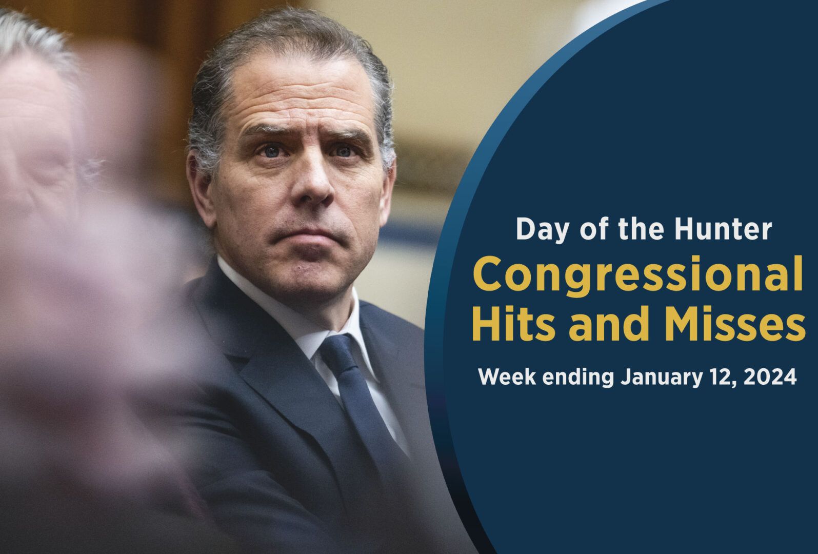 Day of the Hunter — Congressional Hits and Misses