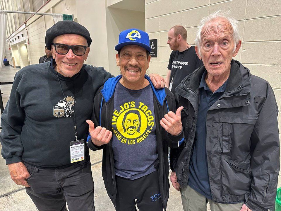 Danny Trejo Embraces Comic Con Vibe with Pop Culture…