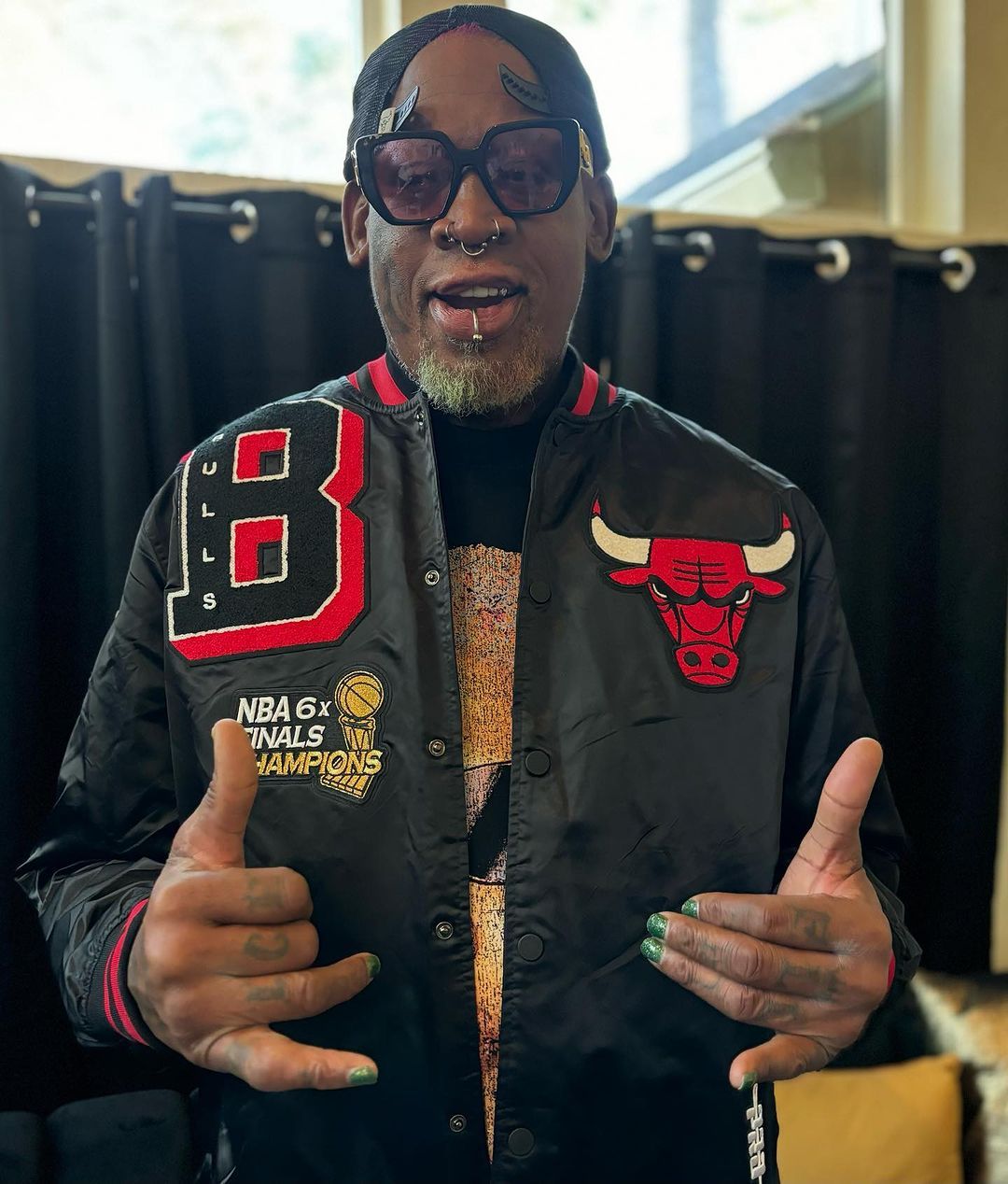 Dennis Rodman Pays Tribute to Chicago in Heartfelt…