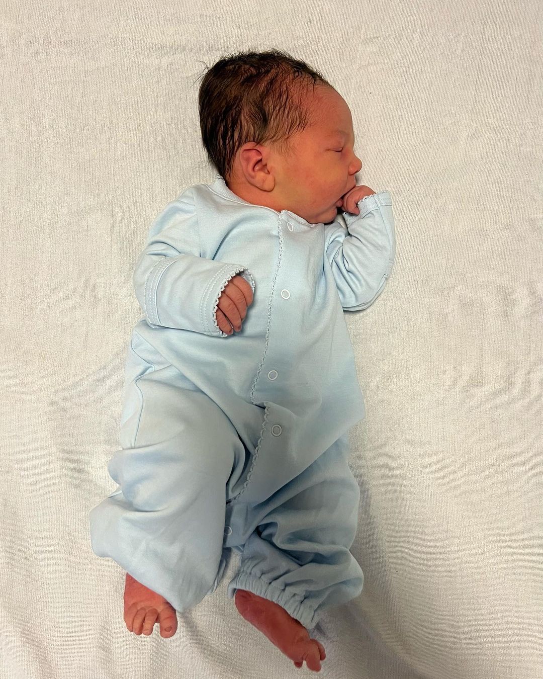 Charlie Barnes Welcomes Beautiful Baby Boy, Charles…