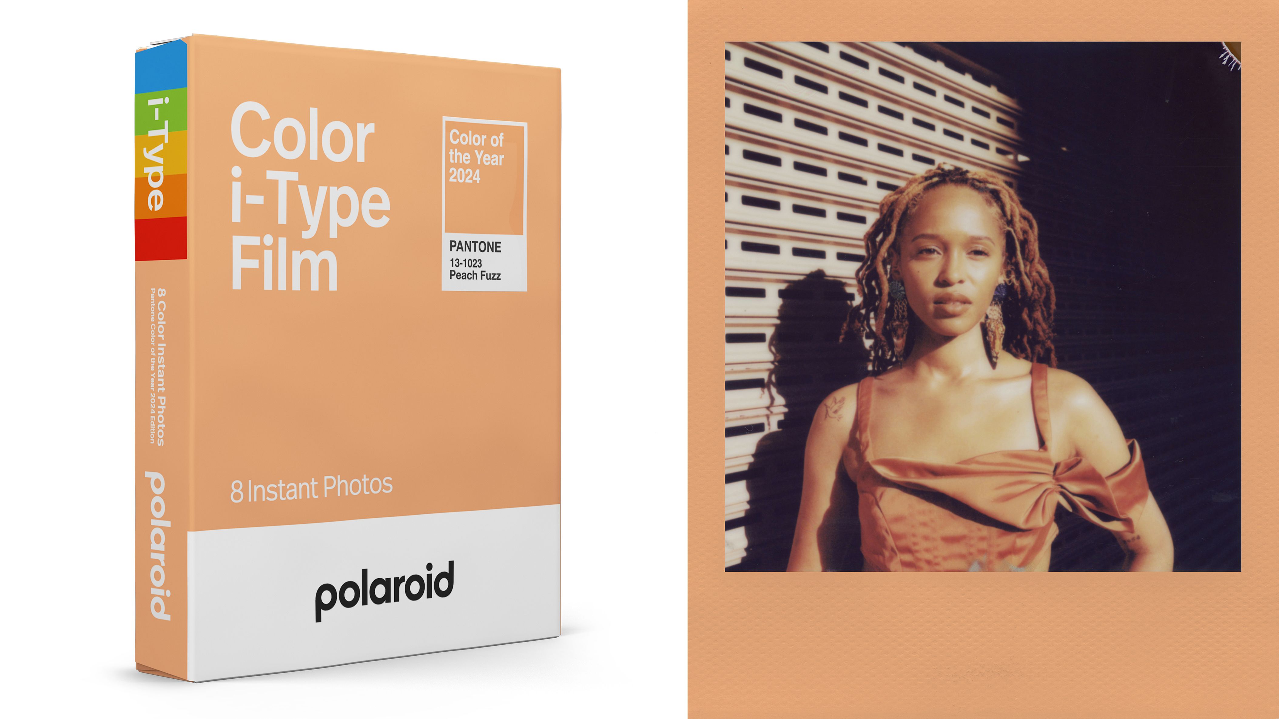 Polaroid's peachy keen new film is more than meets the…