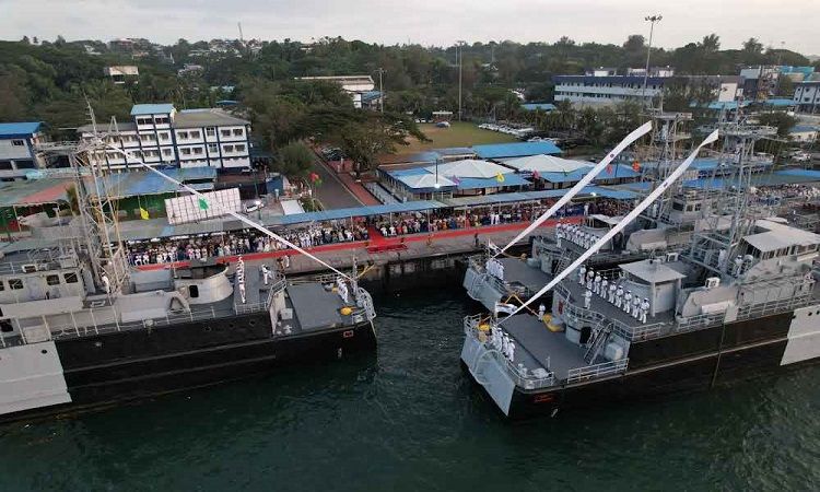 Indian Navy: Cheetah, Guldar and Kumbhir ships…