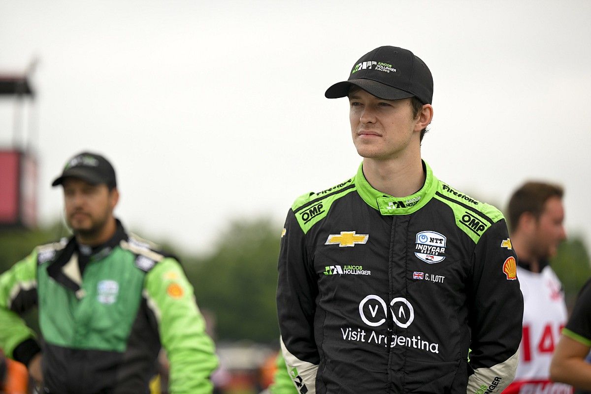 Ilott: "Great surprise" to land Jota WEC drive after…