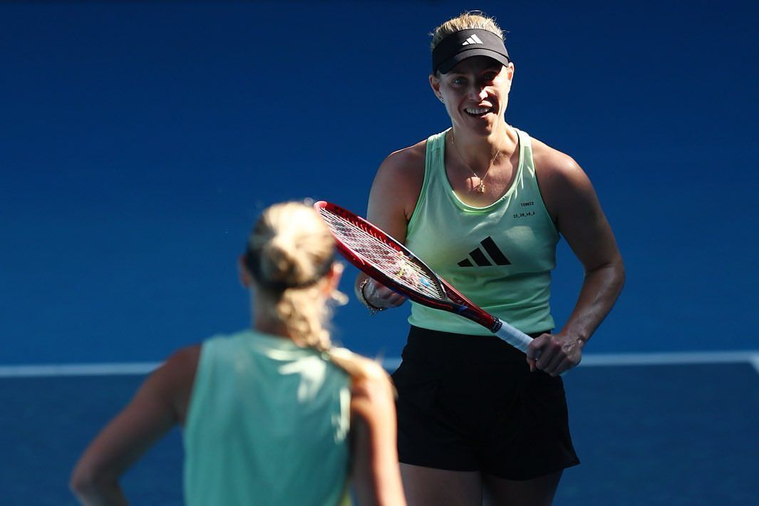Angelique Kerber: Unleashing Courage, Sweat, and… Angelique Kerber: Unleashing Courage, Sweat, and…