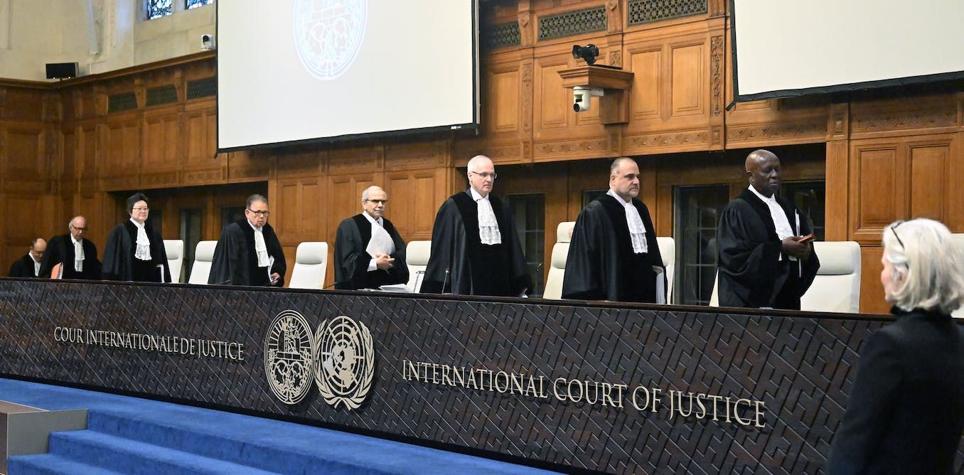 What enforcement power does the International Court of…