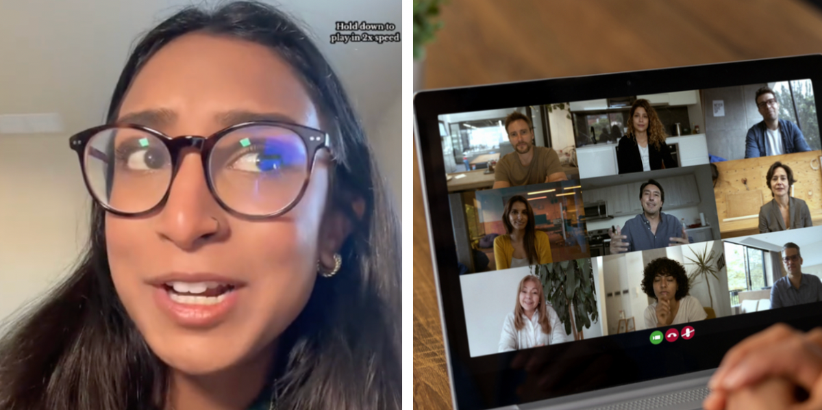 TikToker exposes fake job interview with misleading…