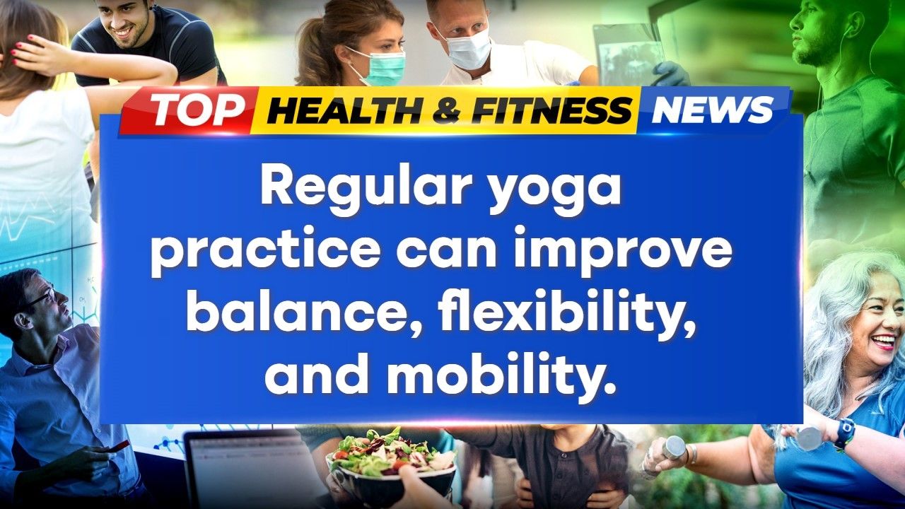 Debbie Wolff shares top yoga exercises for aging…