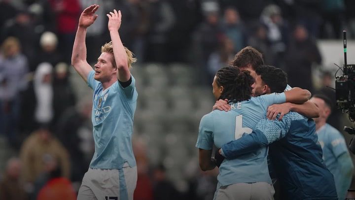 Newcastle 2-3 Man City: Kevin De Bruyne plays pivotal…