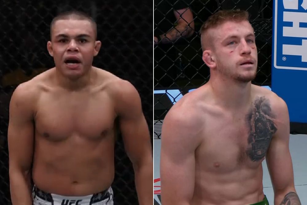 UFC Fight Night 234 video: Nikolas Motta upsets Tom…