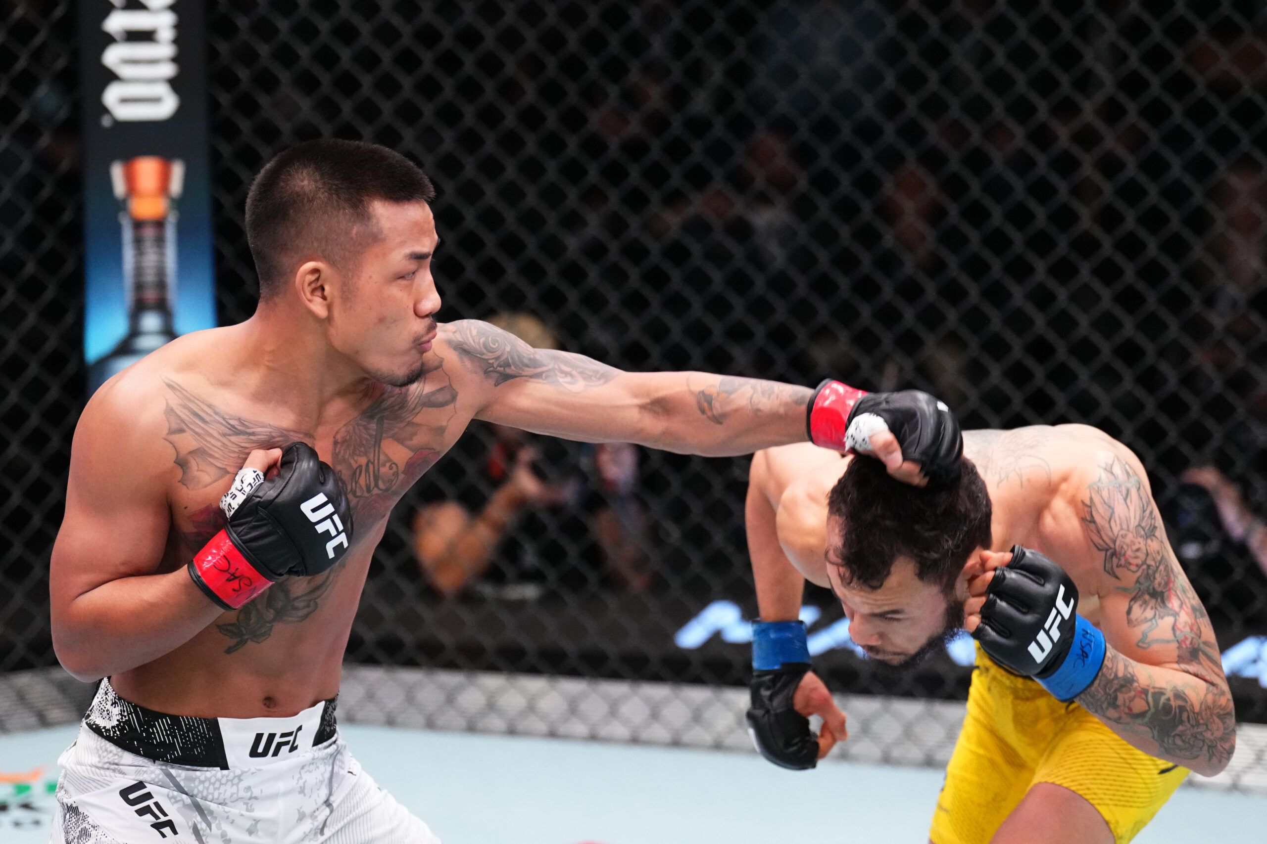 UFC Fight Night 234: Best photos from Las Vegas