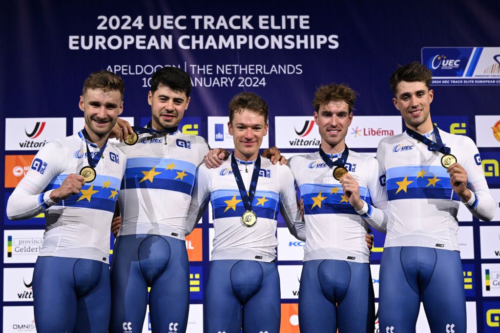 Great Britain top medal count at European Track…