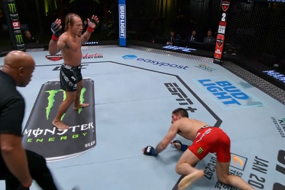 UFC Fight Night 234 video: Marcus McGhee batters… UFC Fight Night 234 video: Marcus McGhee batters…