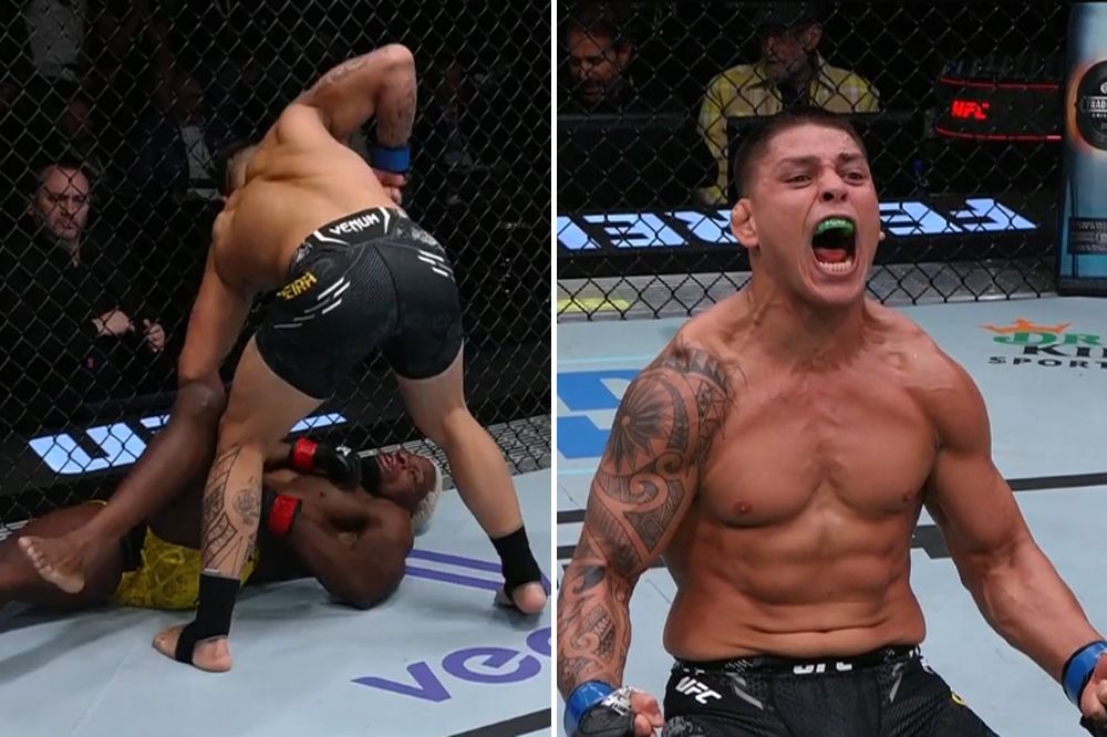 UFC Fight Night 234 video: Brunno Ferreira sleeps Phil…