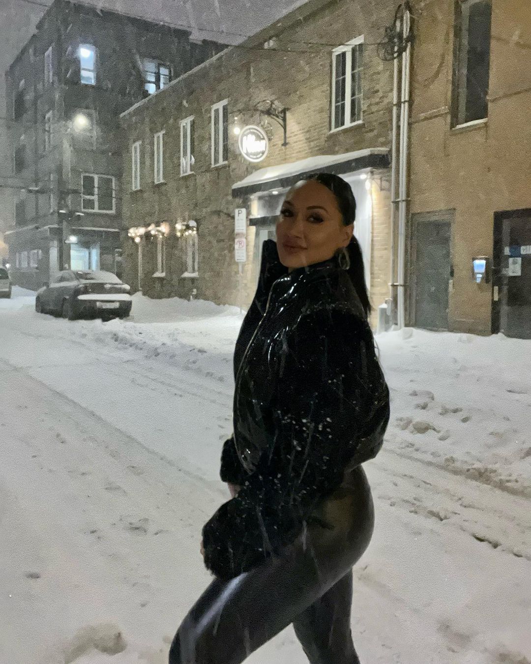 Michelle Joy Phelps Embraces the Magic of Snow in…