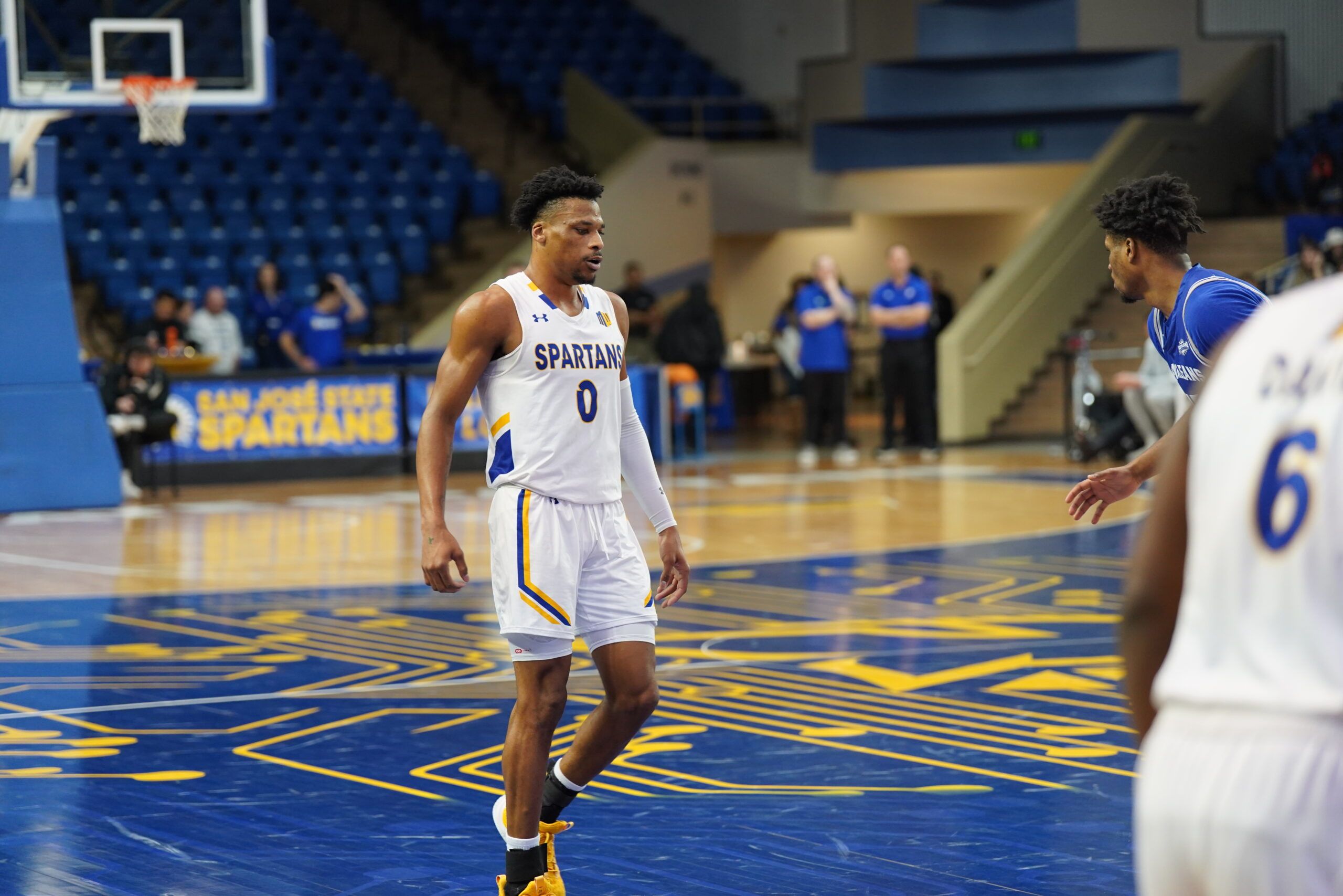 Myron “MJ” Amey Jr.’s heroics lifts SJSU to first…