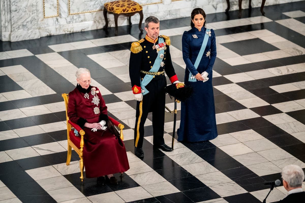 Watch live: Danish Queen Margrethe II abdicates after…