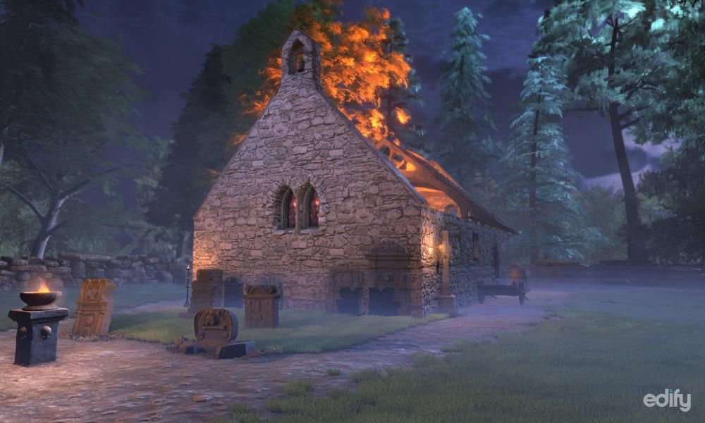 Egg timer, Coke bottle and a skull cast: VR puts Burns…