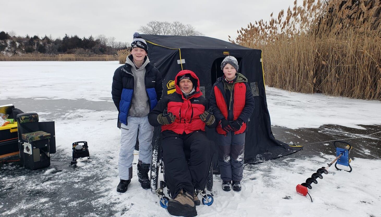 Ice-fishing regulations updated for Chicago-area…