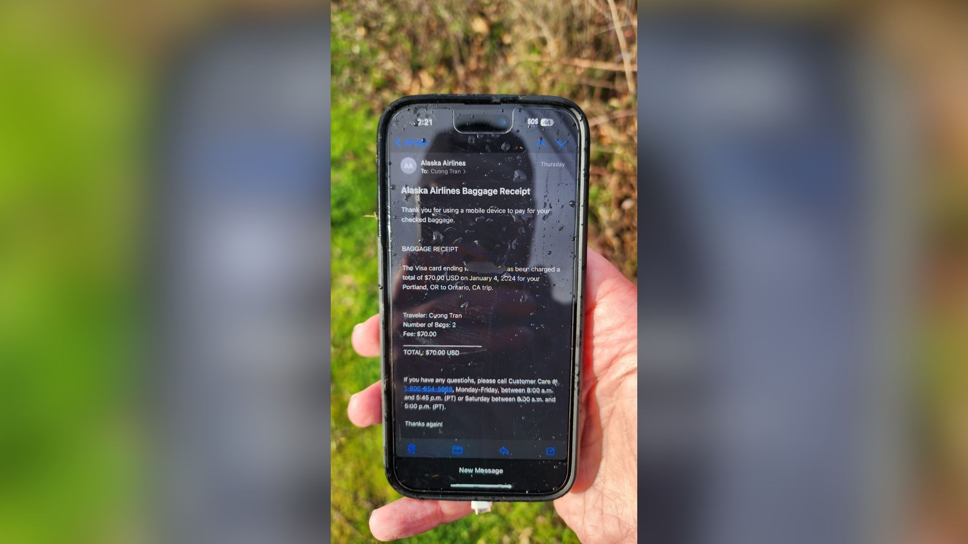 This is the iPhone case that survived a 16,000-foot…