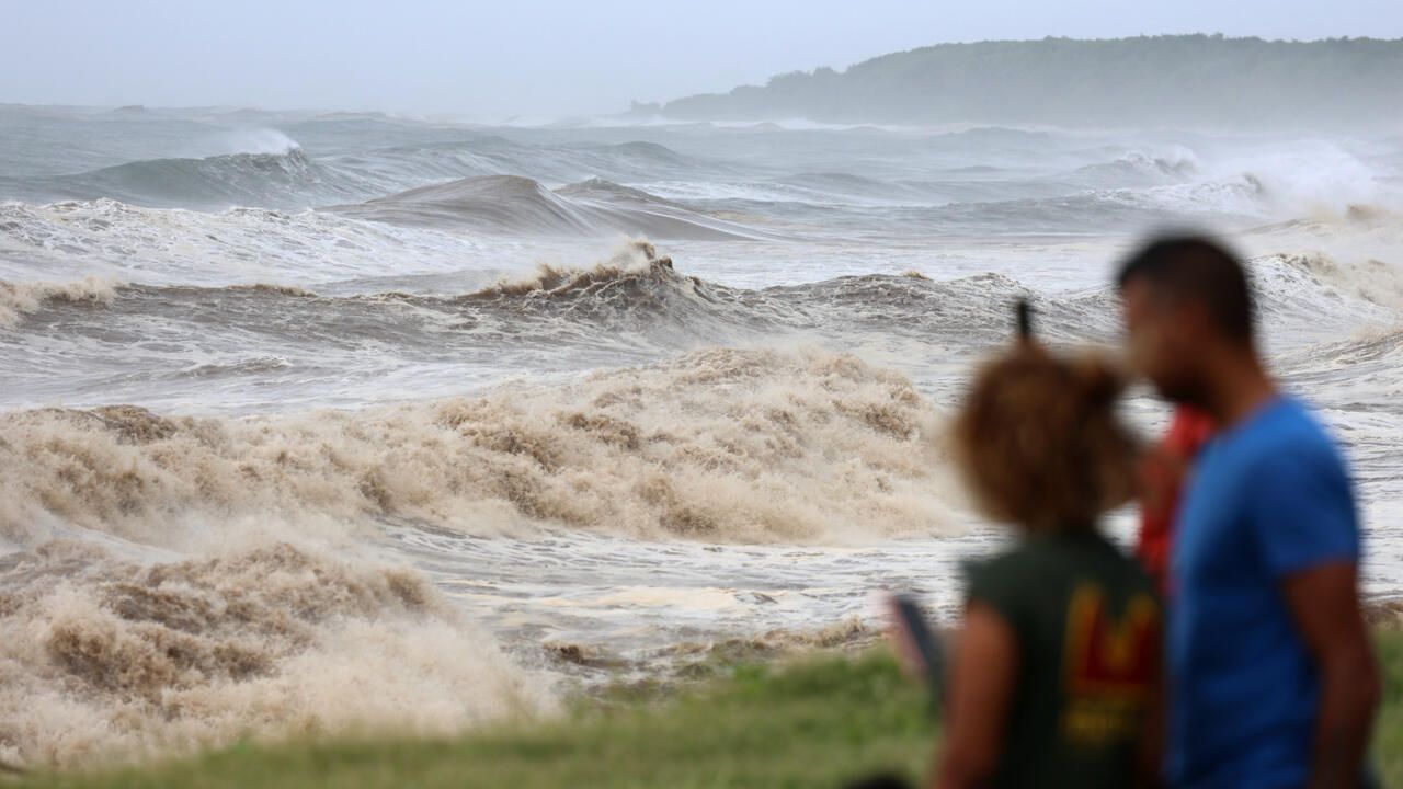 French island Réunion battens down hatches as Cyclone…