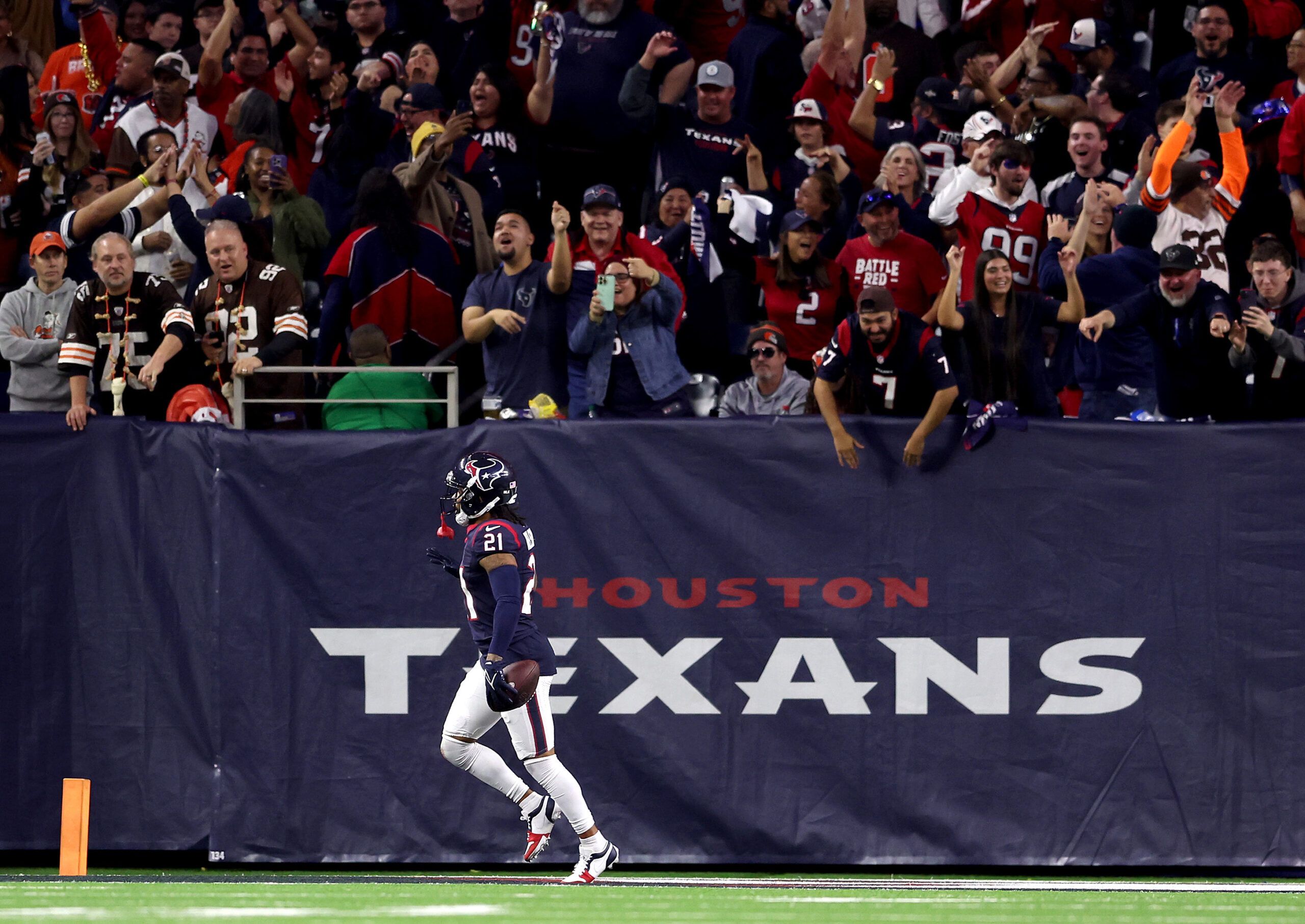 Texans CB Steven Nelson got redemption in wild-card…