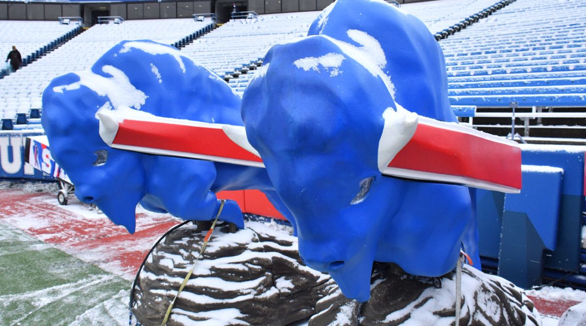 Bills vs. Steelers Weather Update: Snow Shovelers Held…