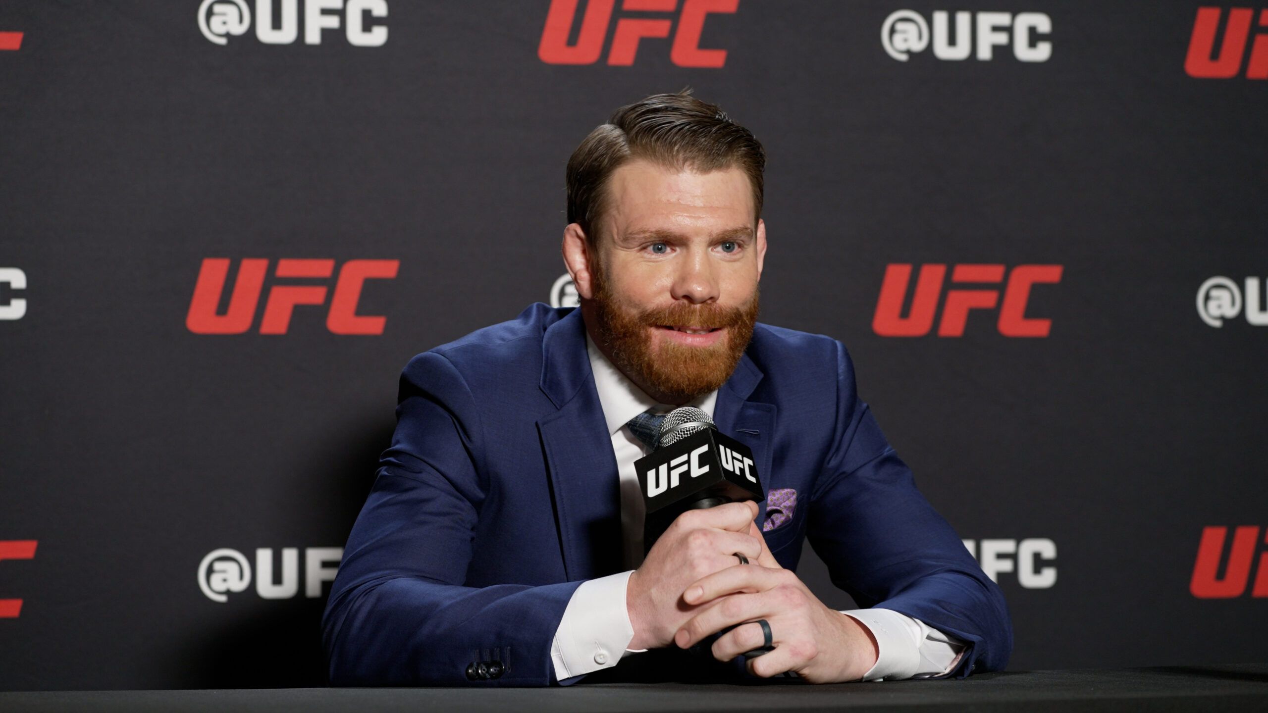 Paul Felder: The fight itch is strong, thanks to UFC…