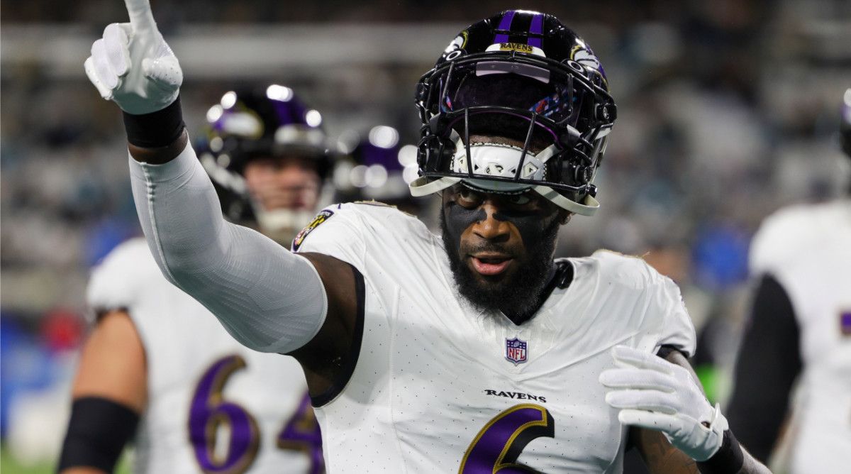 Sports Illustrated - Ravens’ Patrick Queen Scolded…