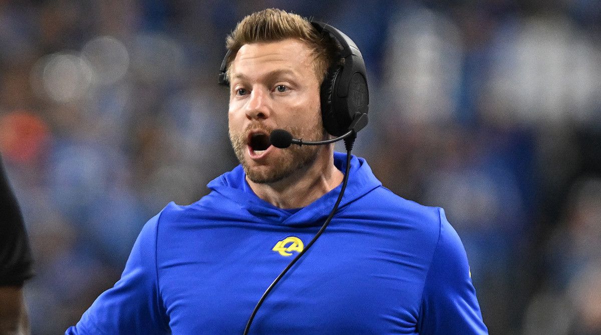 Sean McVay’s Clock Mismanagement Leaves Rams Short of…