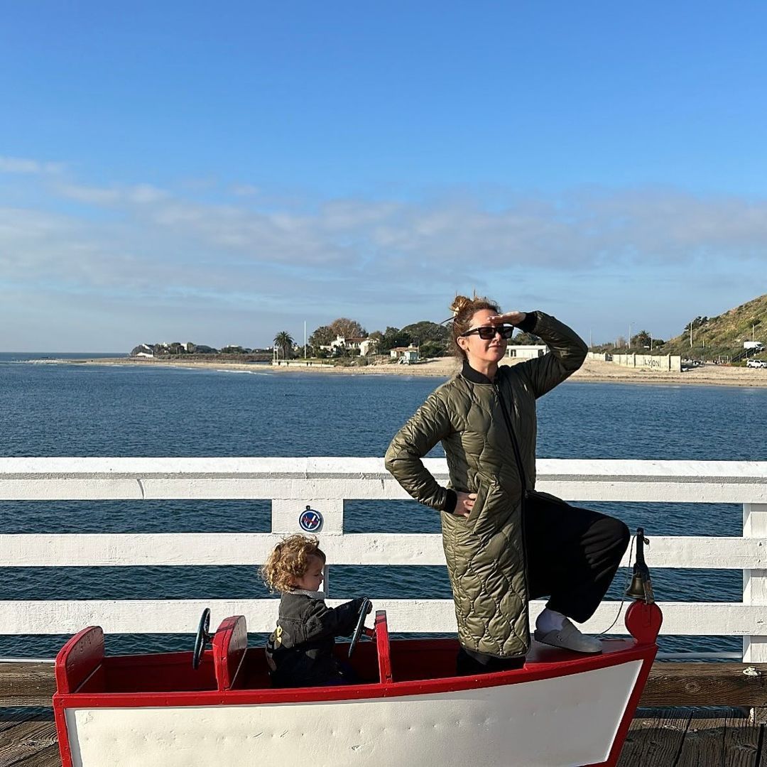 Ashley Tisdale and Baby Enjoying Parenthood in Style…