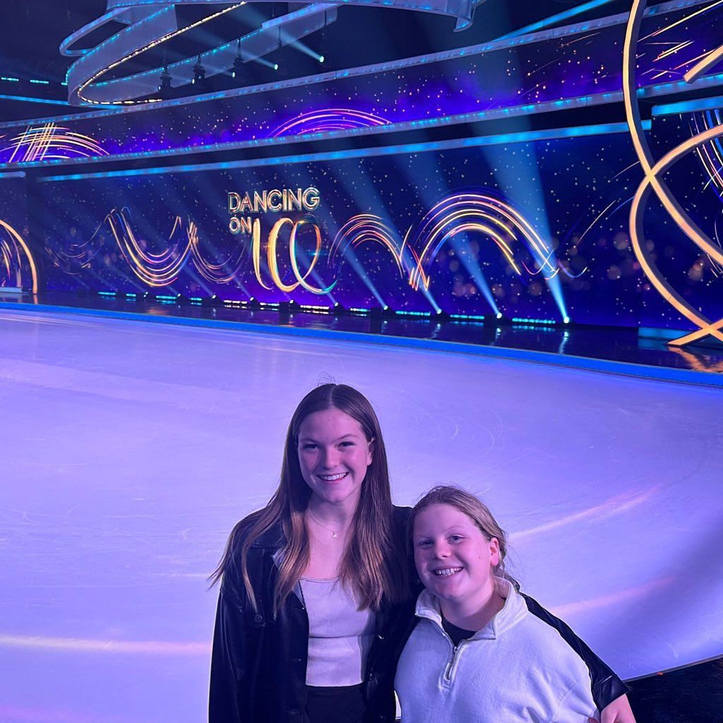 Ricky Hatton's Daughters Show Support with…