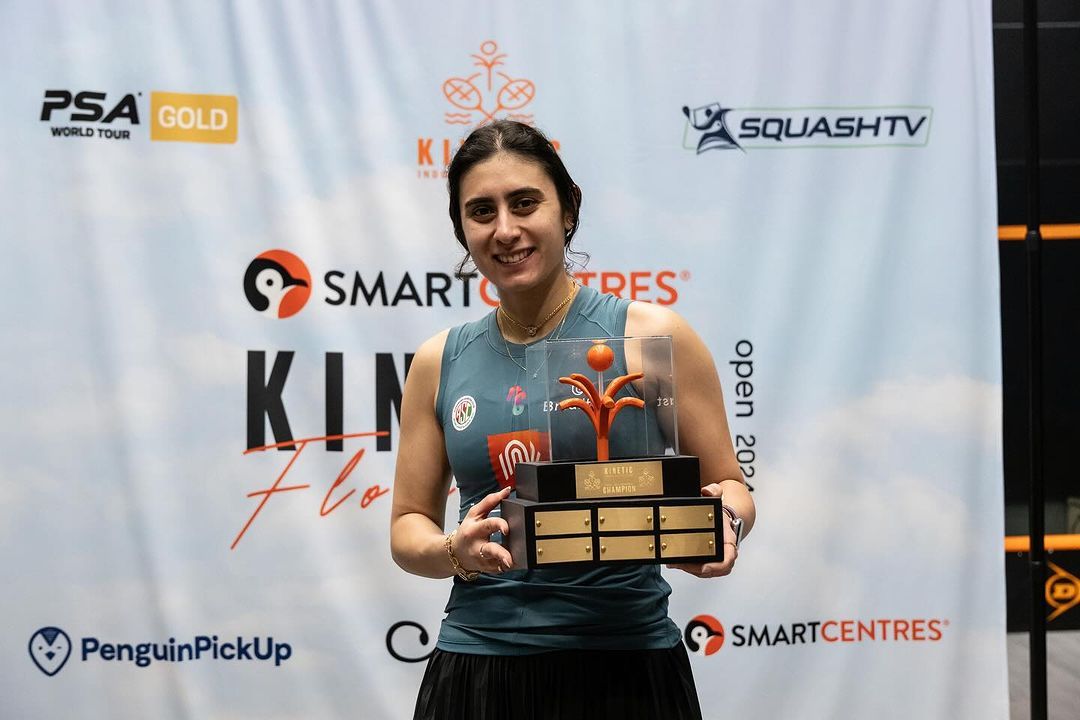 Nour El Sherbini Clinches Florida Open Title, Eyes TOC…
