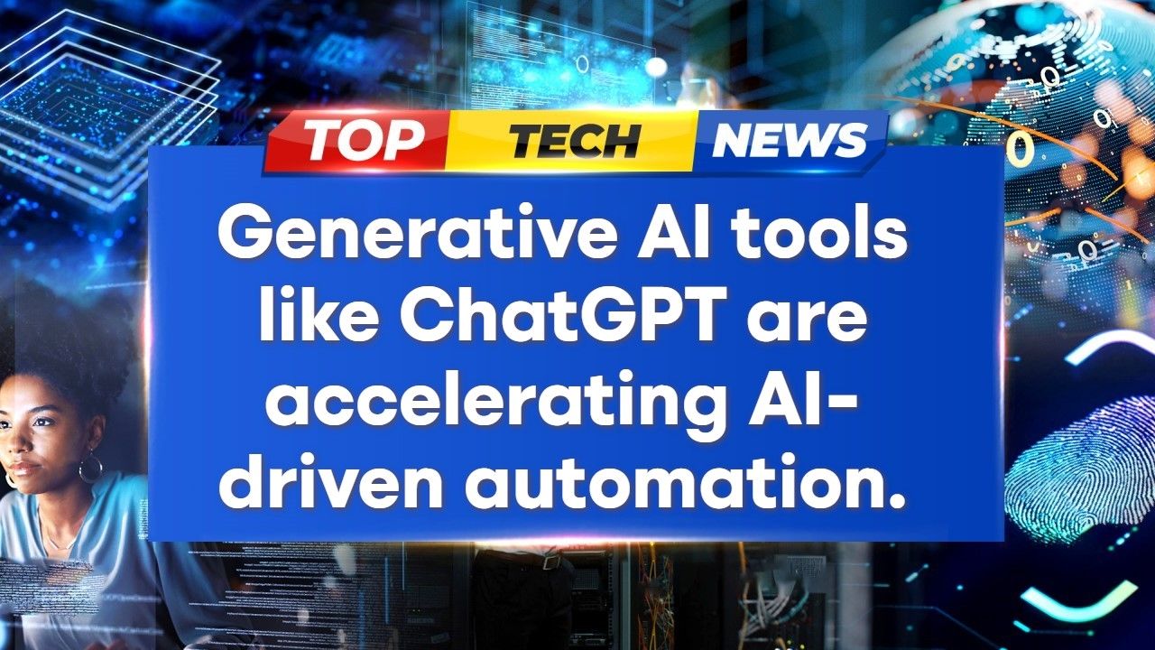 Generative AI: Job augmentation expected as automation…