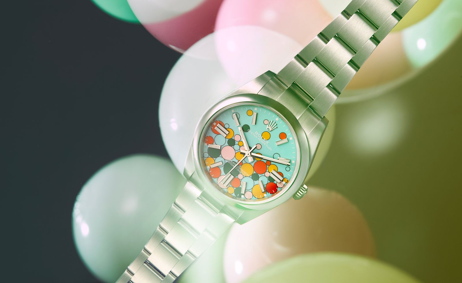 Rolex wins Best Pop Art in the Wallpaper* Design…