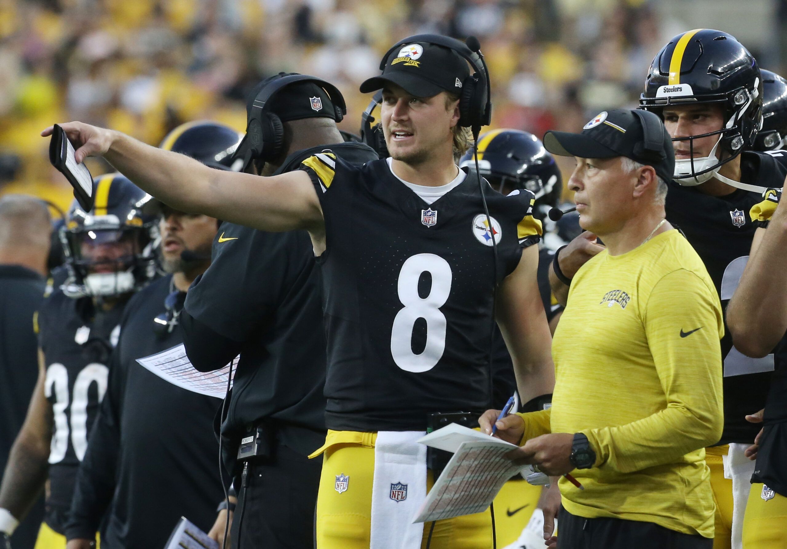 Steelers OC candidates: New potential names emerge…