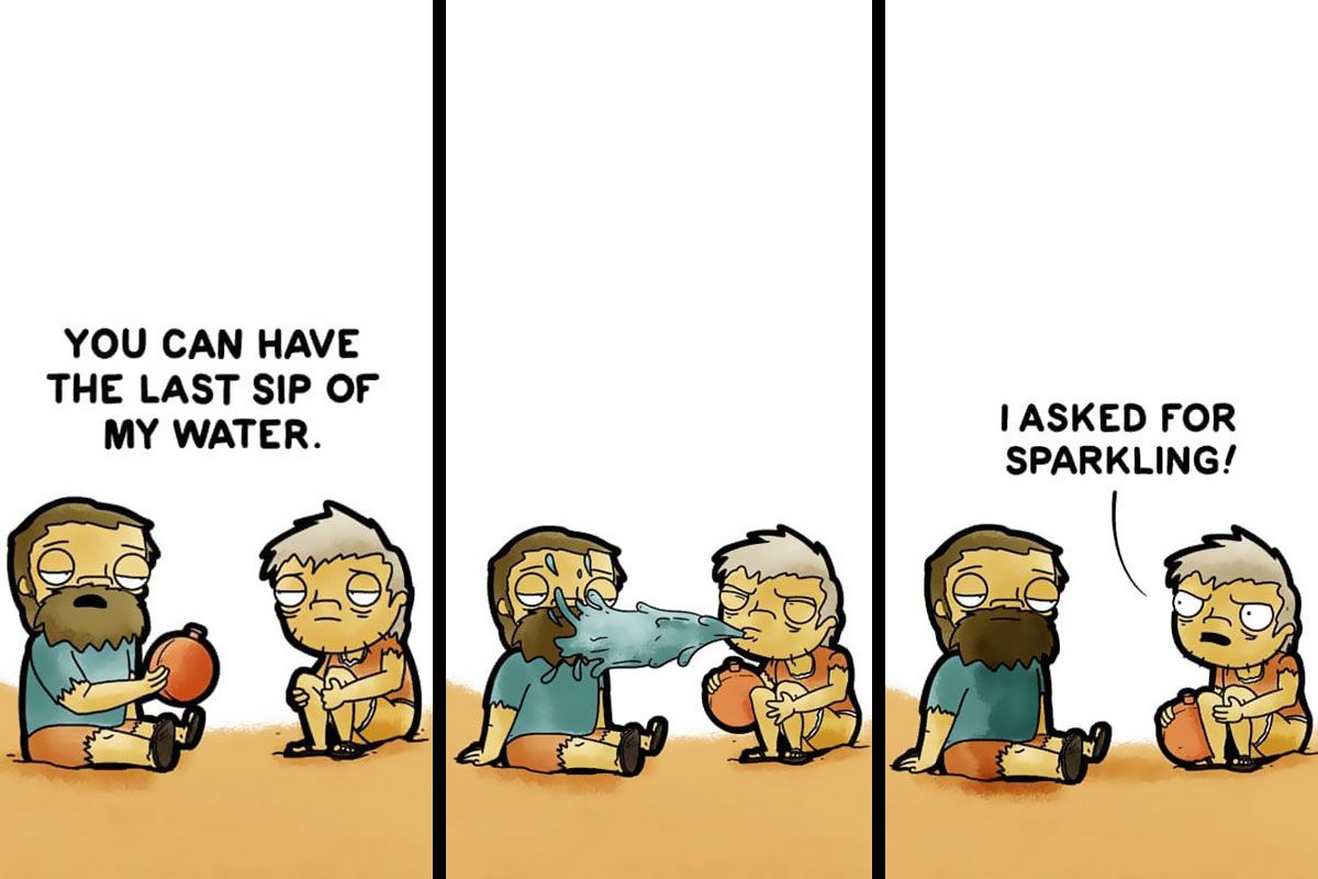 Turning Everyday Life Into Comedy: 28 Amusing Cartoons…