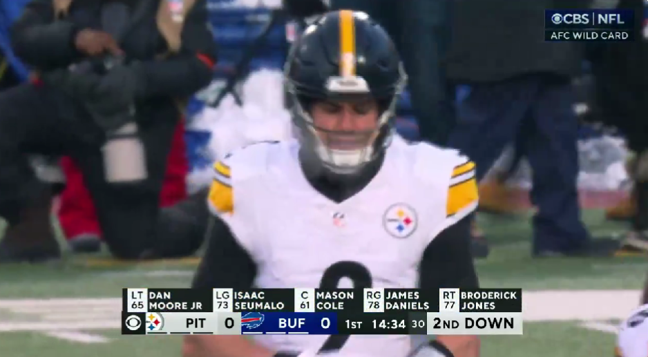 Tony Romo made outrageous claim that Mason Rudolph…