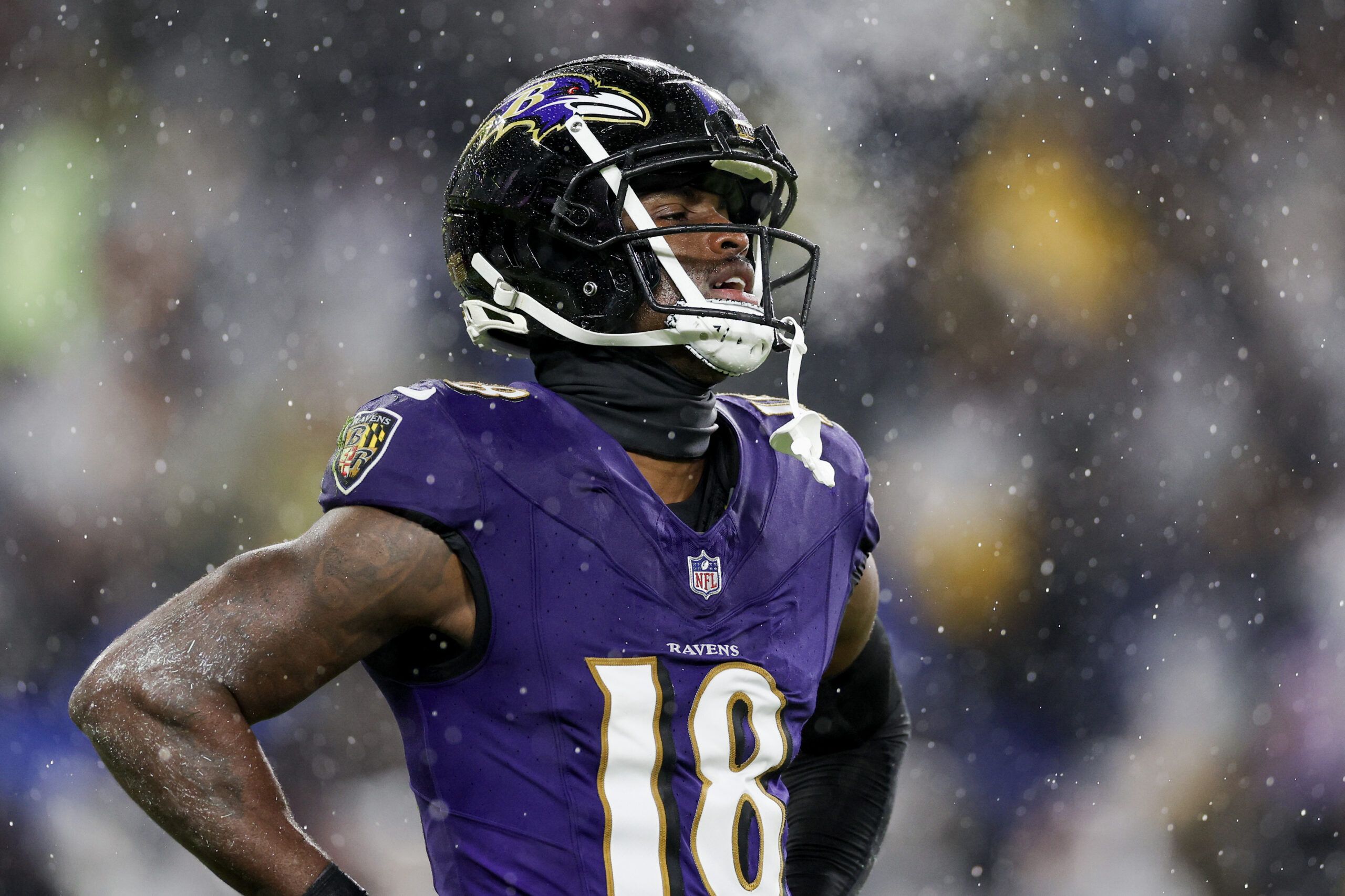 Ravens announce two roster moves ahead of divisional…