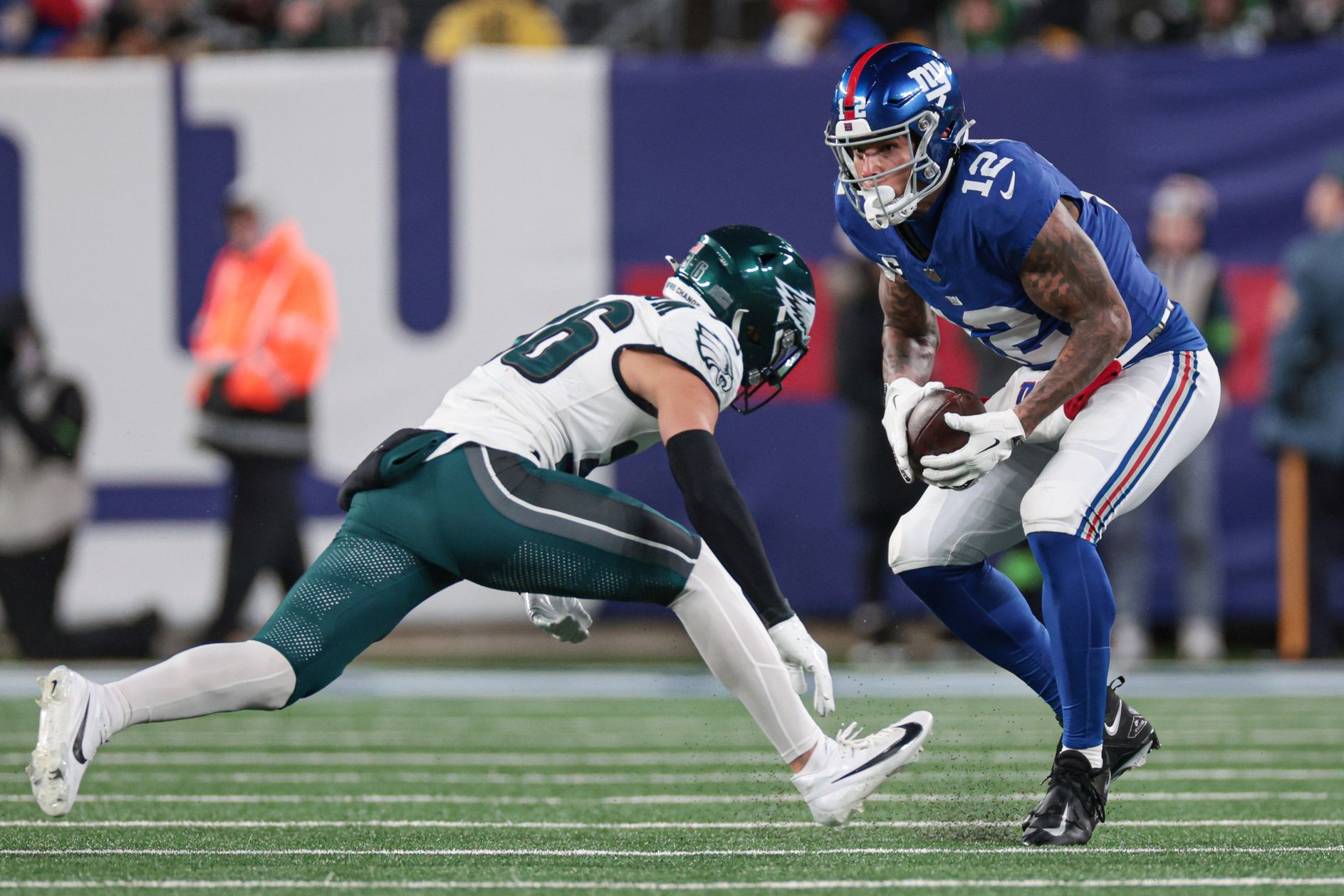 Eagles elevate DB Tristin McCollum and CB Mekhi Garner…