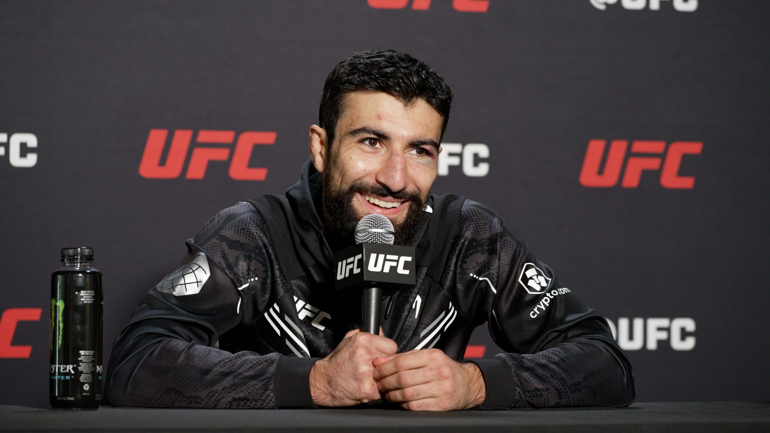 ‘Life and death’ fighter Farid Basharat says UFC’s…