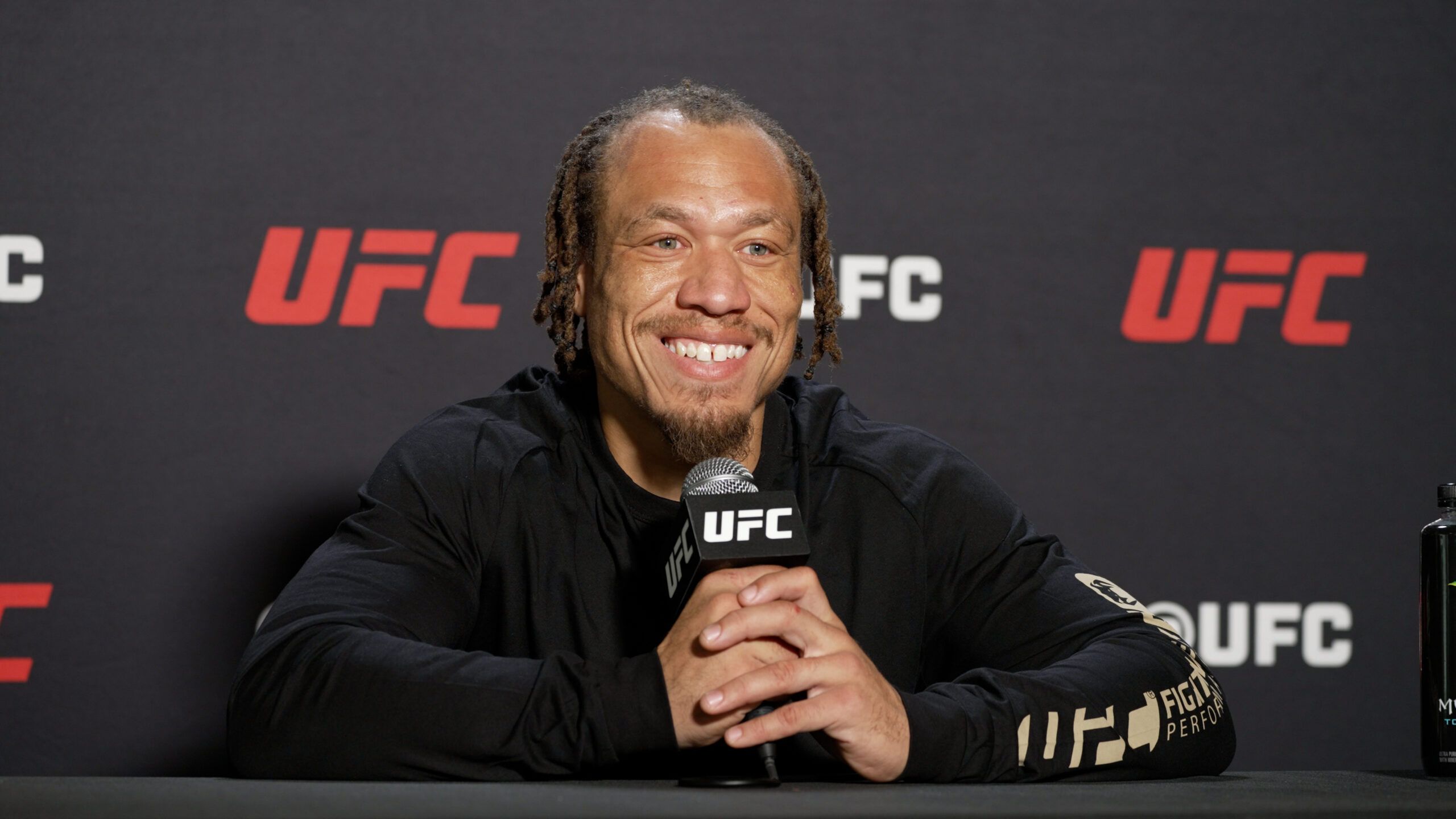 Marcus McGhee’s high standards outside the cage give…