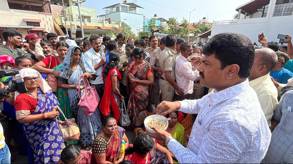 VISL employees stage protest in front of BYR’s…