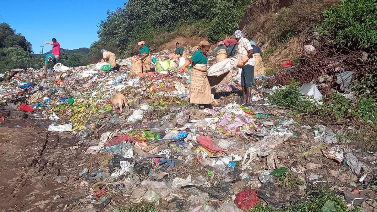 Munnar panchayat not to collect unsegregated waste