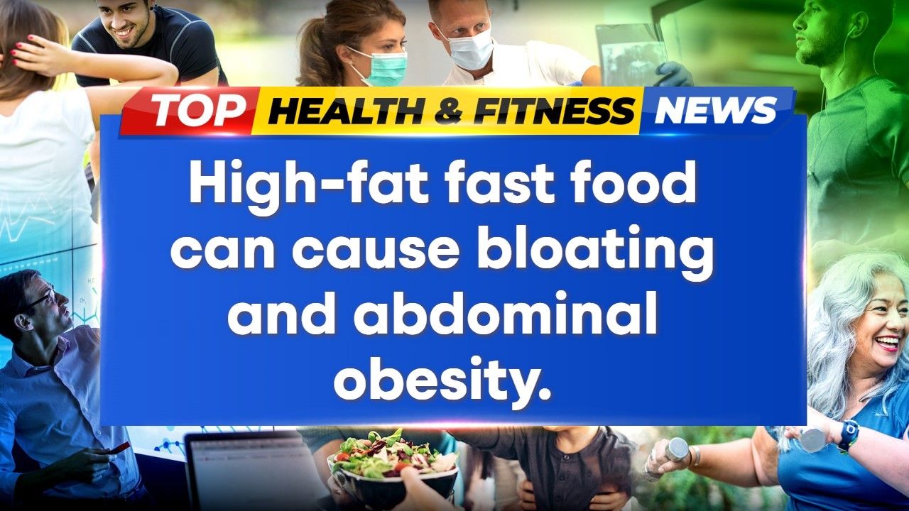 New Report Reveals Foods That Can Cause Stomach…