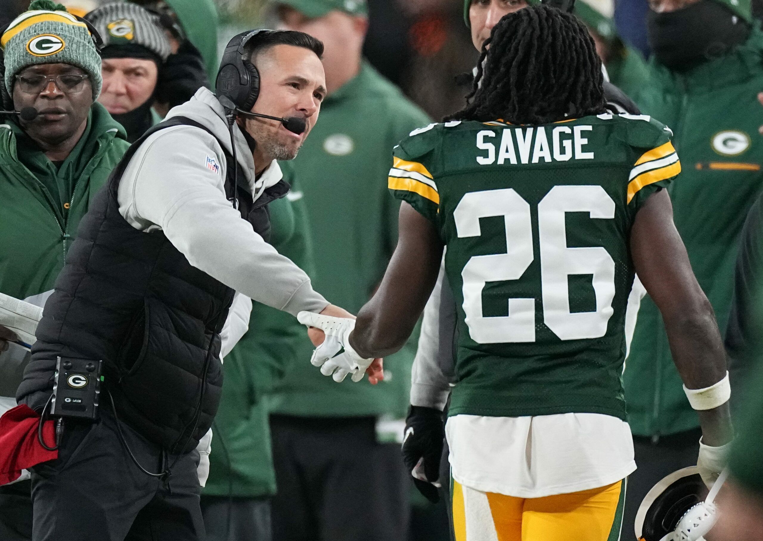Recent return of Packers S Darnell Savage shores up…